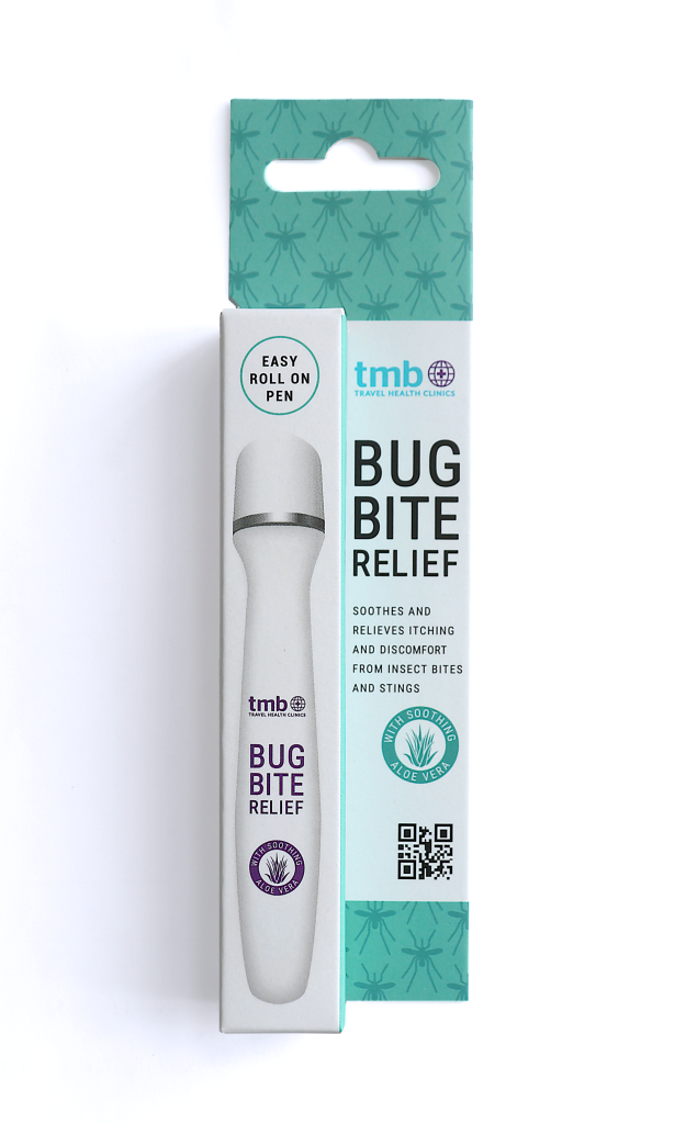 TMB Bite Relief Roll On Pen (15ml) - Insect Repellents - Travelshop.ie